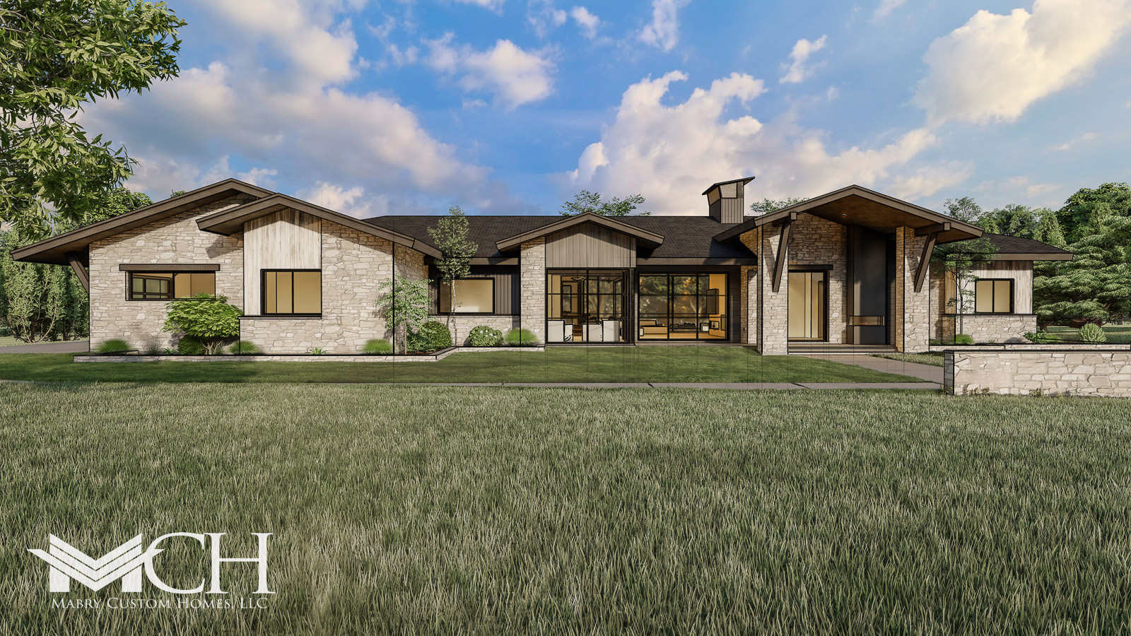 Mabry Custom Homes - Current Projects